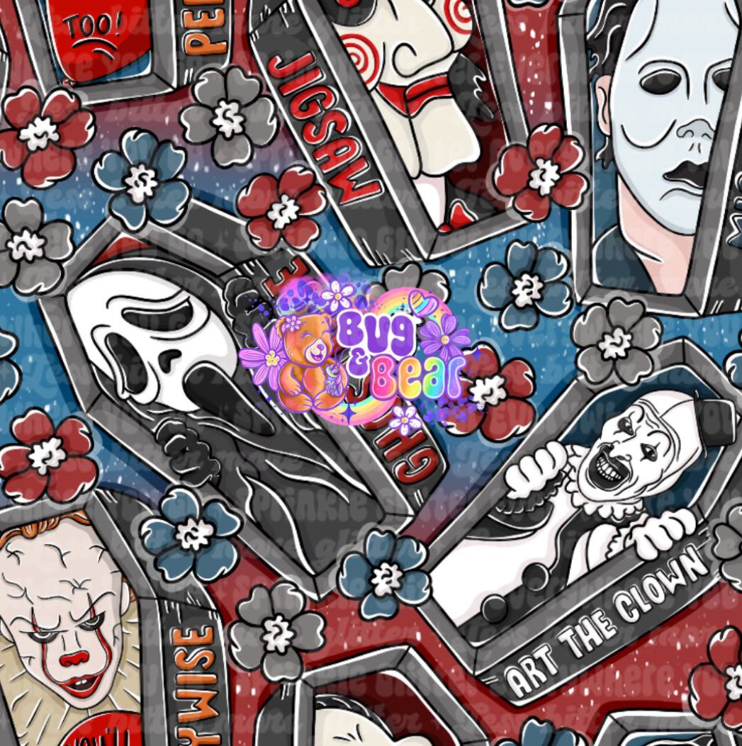 Horror casket 1 – Bug+Bear